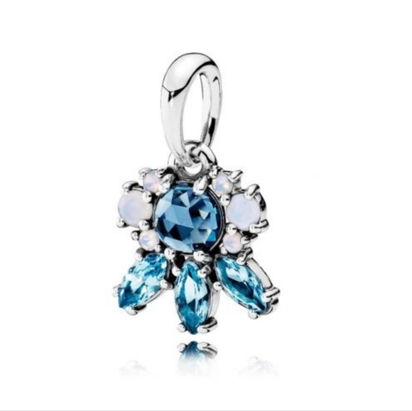 Pandora | Jewelry | Pandora Patterns Of Frost Pendant | Poshmark